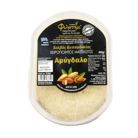 Χαλβάς ΦΙΛΕΝΤΕΜ αμύγδαλο 400gr