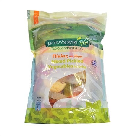 Πίκλες ΜΑΚΕΔΟΝΙΚΗ ΓΗ (σ.β. 600gr) 1kg
