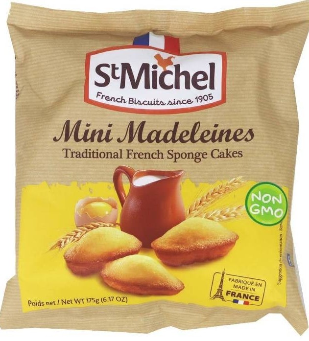 Κέικ ST.MICHEL mini 175gr