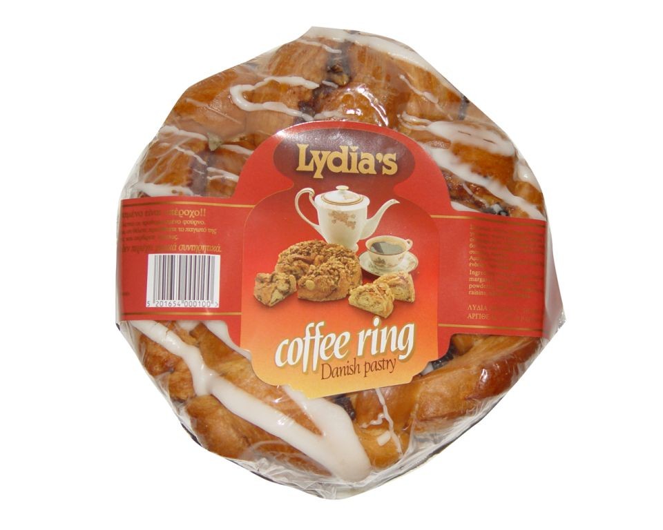 Coffee rings LYDIA'S 550gr