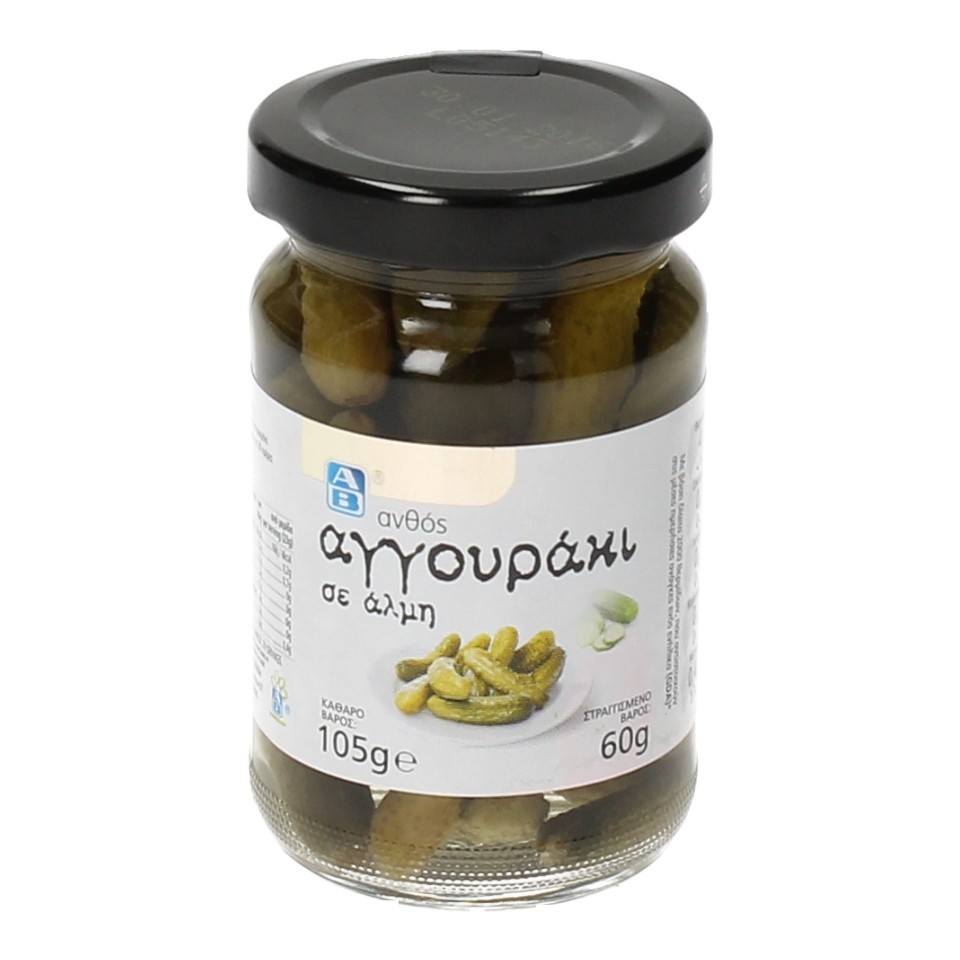 Αγγουράκι ΑΒ τουρσί 60gr