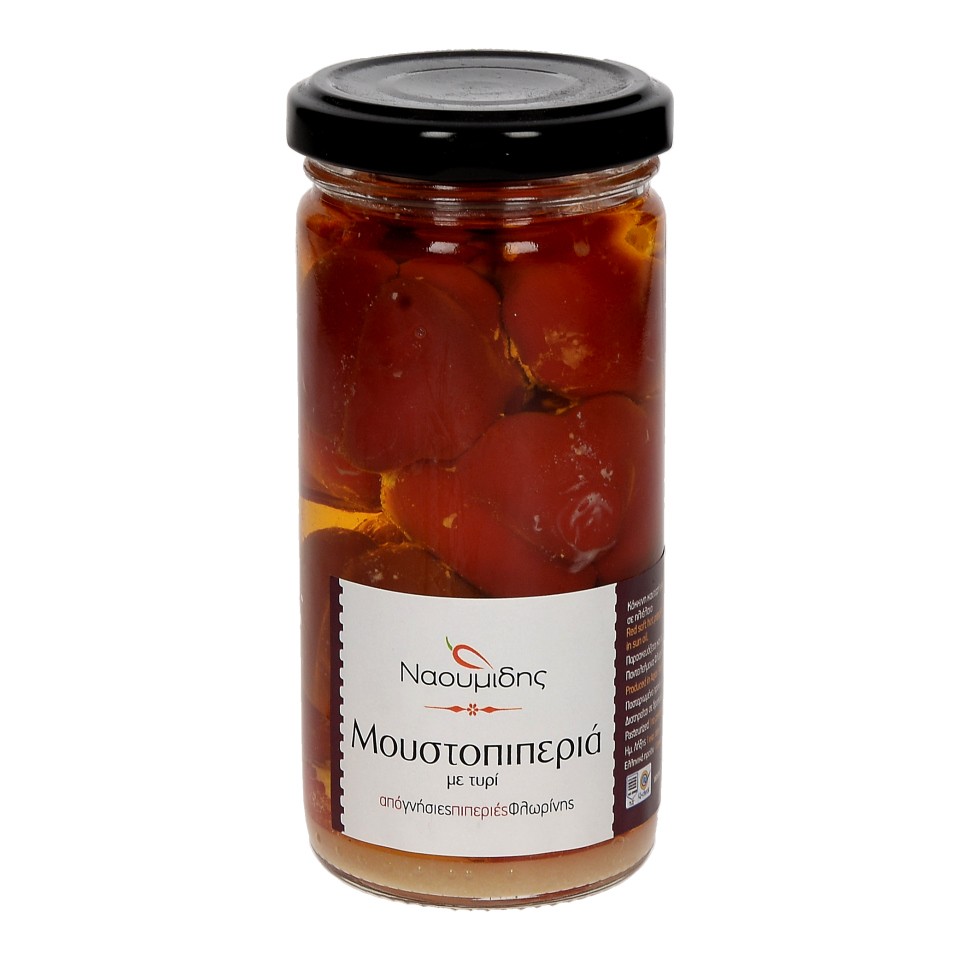 Μουστοπιπεριά ΝΑΟΥΜΙΔΗΣ 260gr