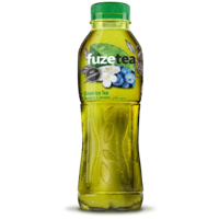 Κρύο τσάι FUZE TEA green blueberry-jasmine 500ml