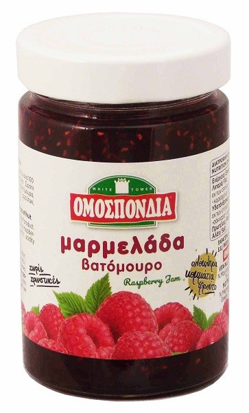 Μαρμελάδα ΟΜΟΣΠΟΝΔΙΑ βατόμουρο 360gr