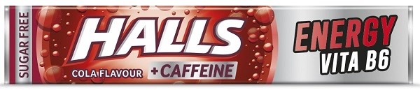 Καραμέλες HALLS cola 32gr