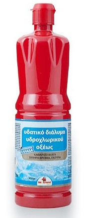 Καθαριστικό MR.GRAND με υδροχλωρικό οξύ 450ml