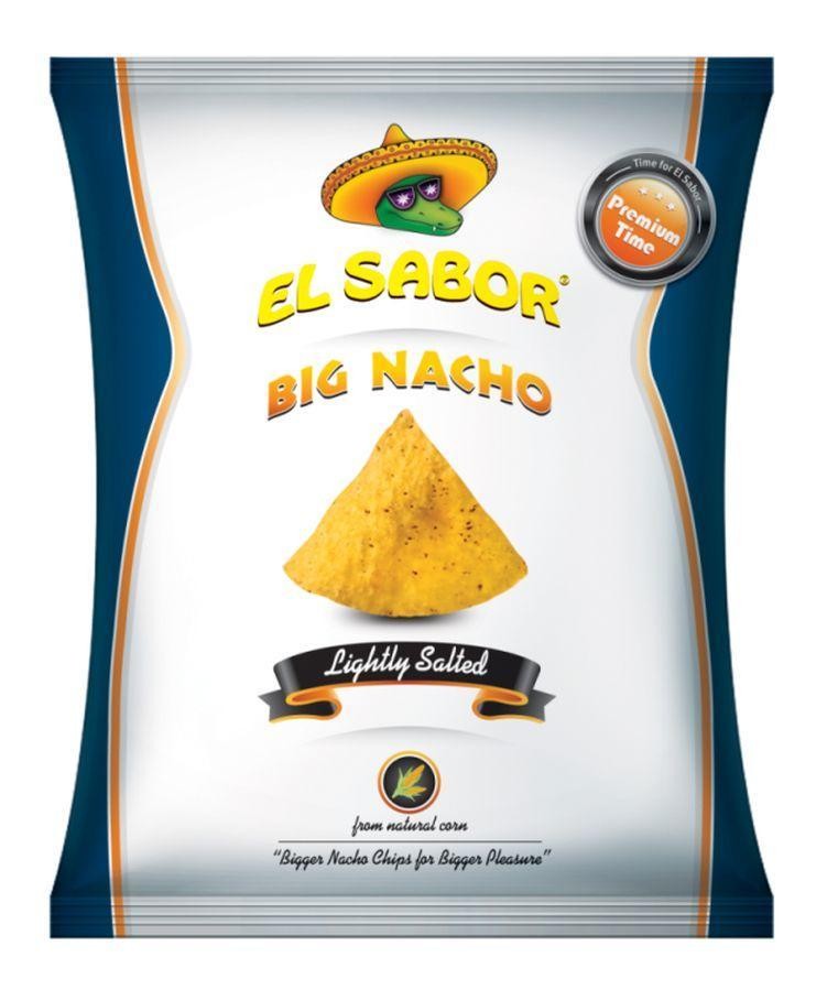 Nachos EL SABOR Big 200gr