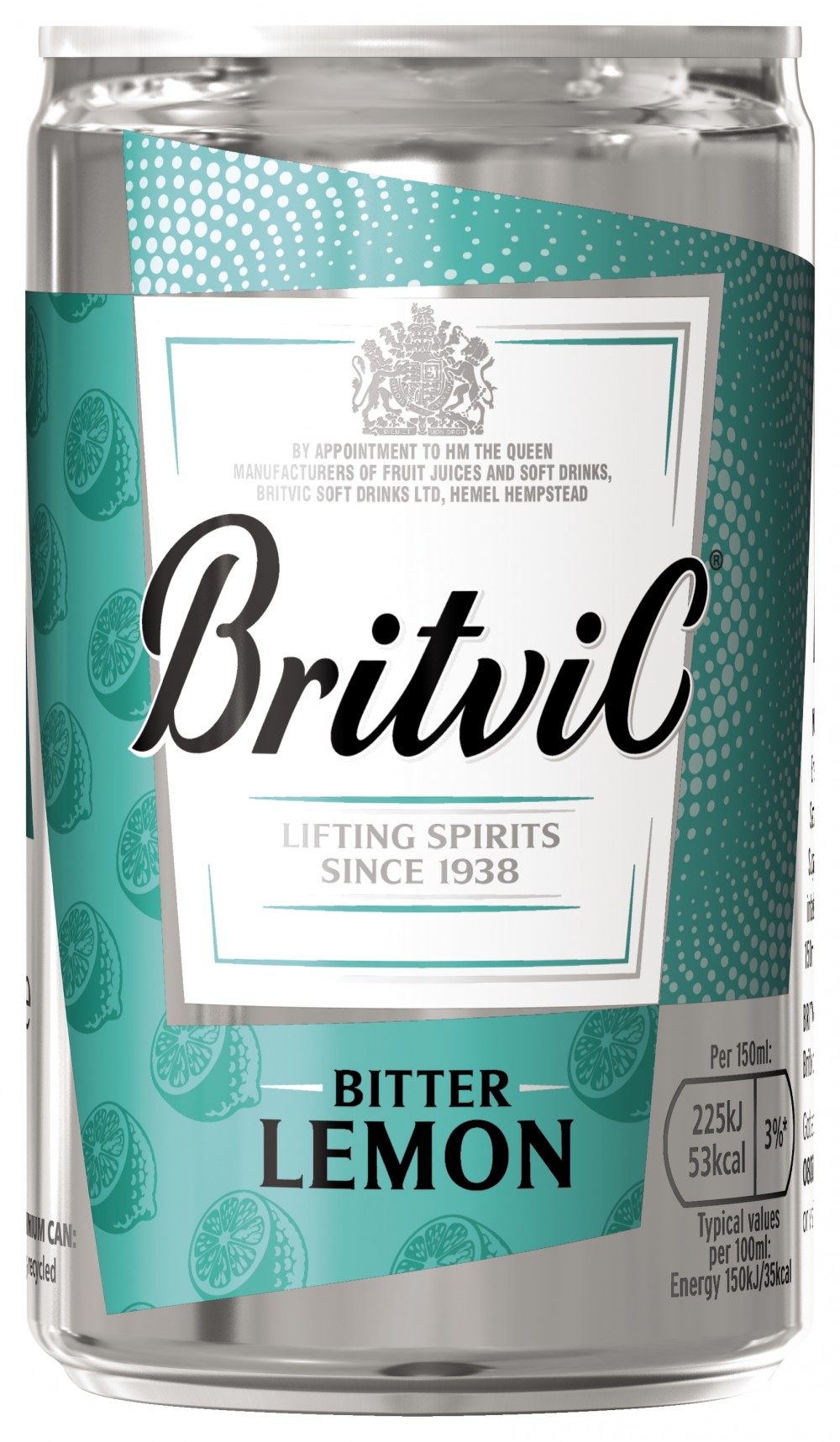 Αναψυκτικό BRITVIC Bitter Lemon 150ml