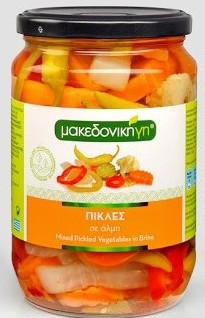 Πίκλες ΜΑΚΕΔΟΝΙΚΗ ΓΗ 170gr