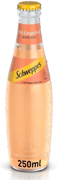 Σόδα SCHWEPPES pink grapefruit 250ml