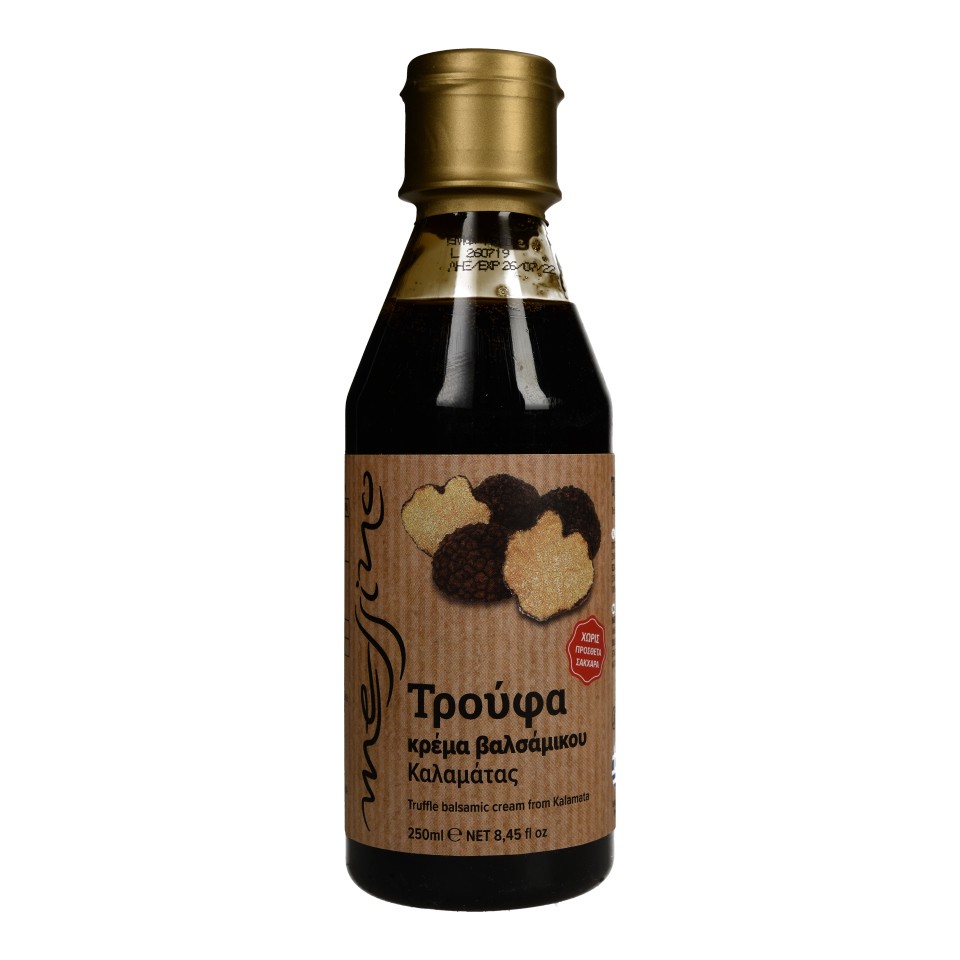 Κρέμα βαλσάμικο MESSINO με τρούφα 250ml