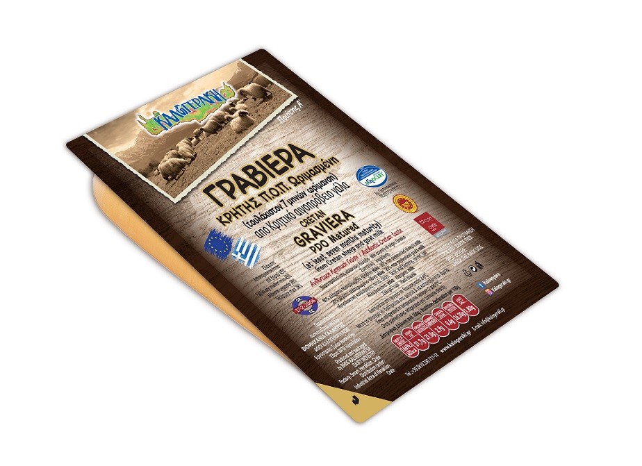 Γραβιέρα ΚΑΛΟΓΕΡΑΚΗ Κρήτης Π.Ο.Π. ώριμη συσκευασμένη 300gr