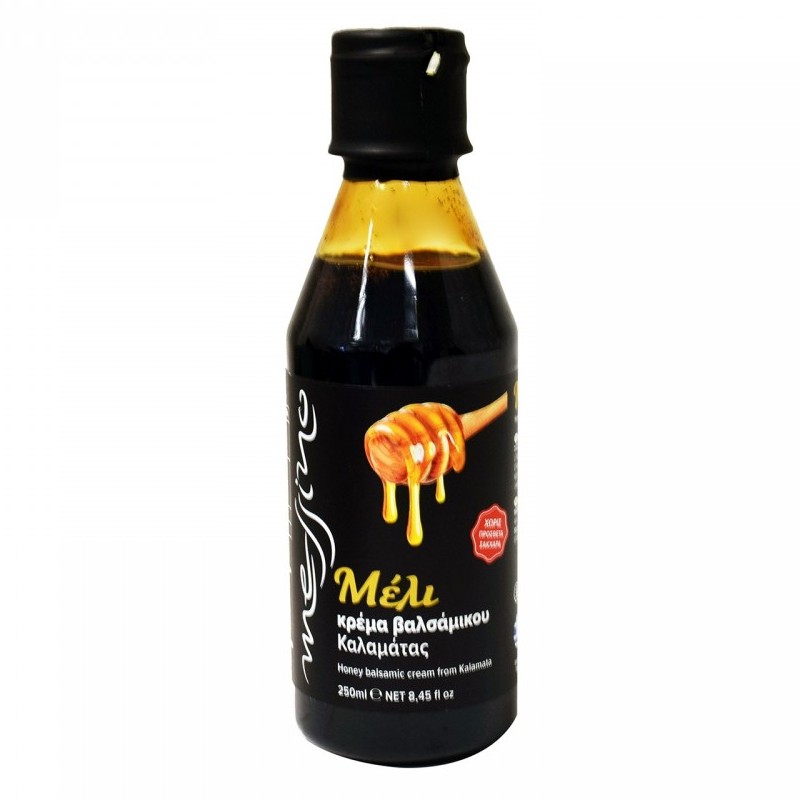 Κρέμα βαλσάμικο MESSINO με μέλι 250ml