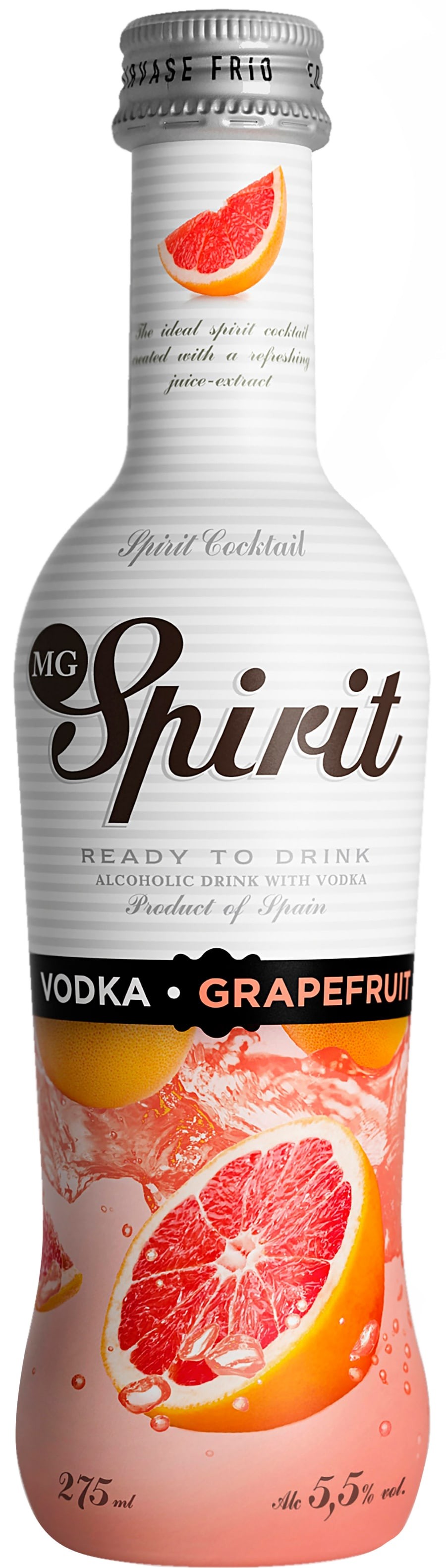 Κοκτέιλ MG SPIRIT vodka grapefruit 275ml