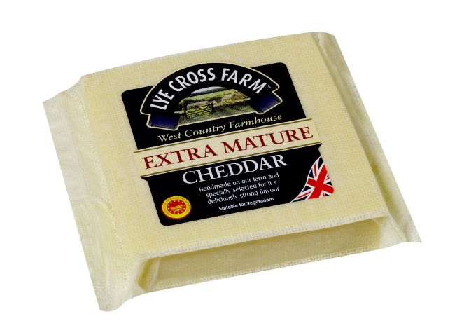Cheddar LYE CROSS FARM extra mature 200gr
