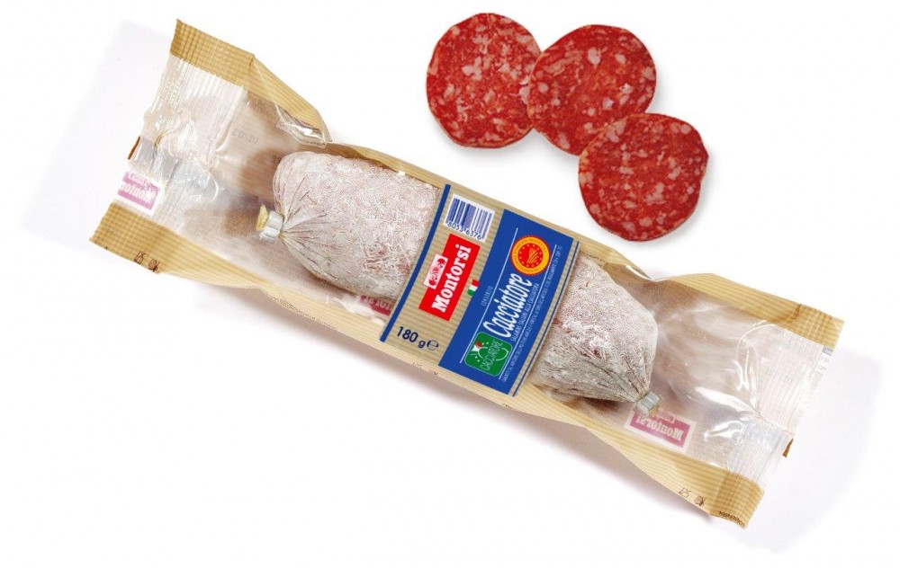 Σαλάμι MONTORSI του κυνηγού Cacciatore ΠΟΠ 180gr