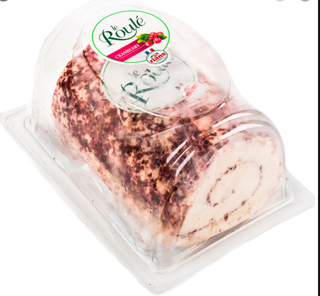 Τυρί ROULE RIANS με βατόμουρο (κοπής) - τιμή κιλού