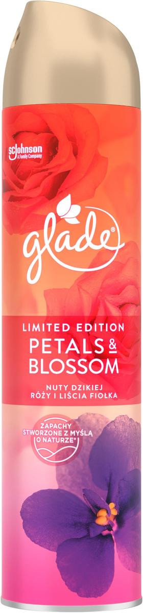 Αποσμητικό χώρου GLADE spray petal & blossom 300ml
