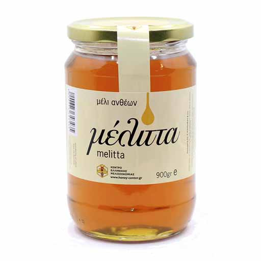 Μέλι ΜΕΛΙΤΤΑ ανθέων 900gr