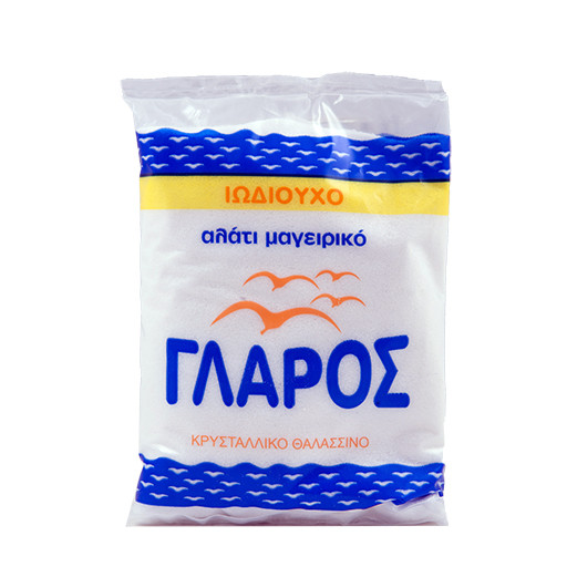 Θαλασσινό αλάτι ΓΛΑΡΟΣ ψιλό 500gr