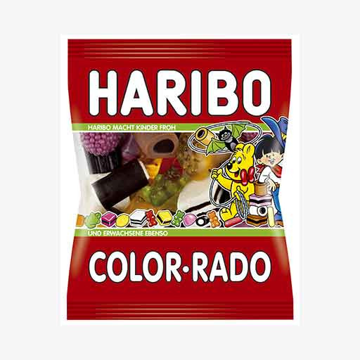 Ζελεδάκια HARIBO colorado 200gr