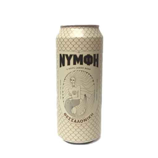 Μπύρα ΝΥΜΦΗ hoppy lager 500ml