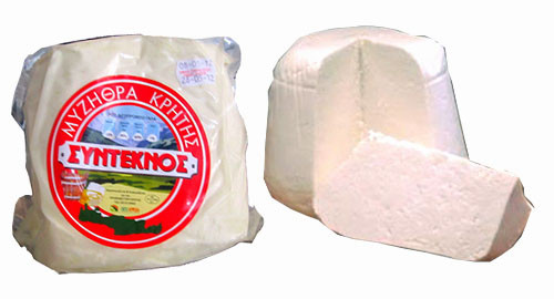 Μυζήθρα ΣΥΝΤΕΚΝΟΣ Κρήτης γλυκιά νωπή (κοπής) - τιμή κιλού