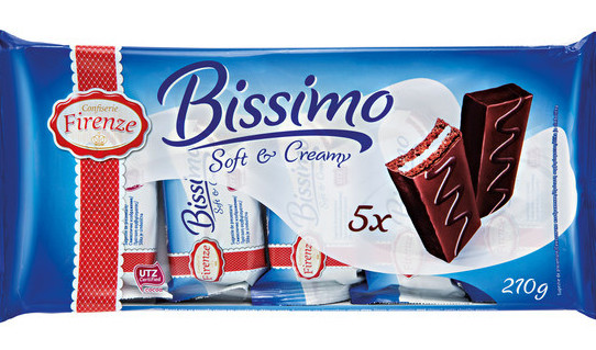 Κέικ CONFISERIE FIRENZE Bissimo 210gr