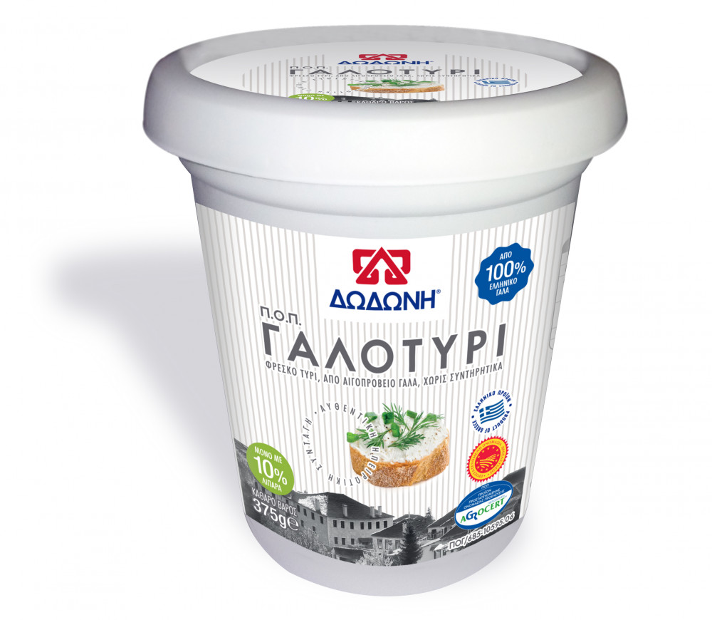 Γαλοτύρι ΔΩΔΩΝΗ 375gr
