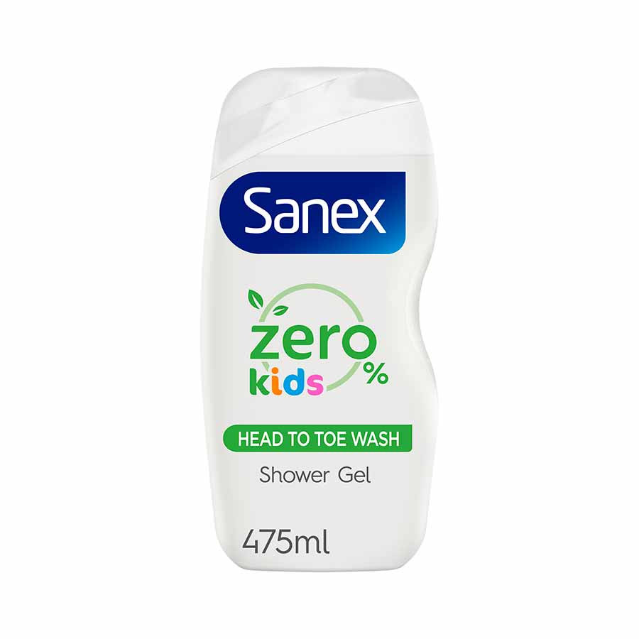 Αφρόλουτρο SANEX Kids zero 0% 475ml