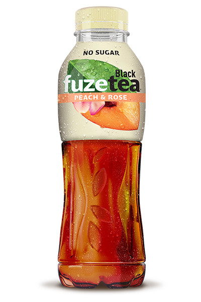 Ice tea FUZE TEA zero rose ροδάκινο 500ml