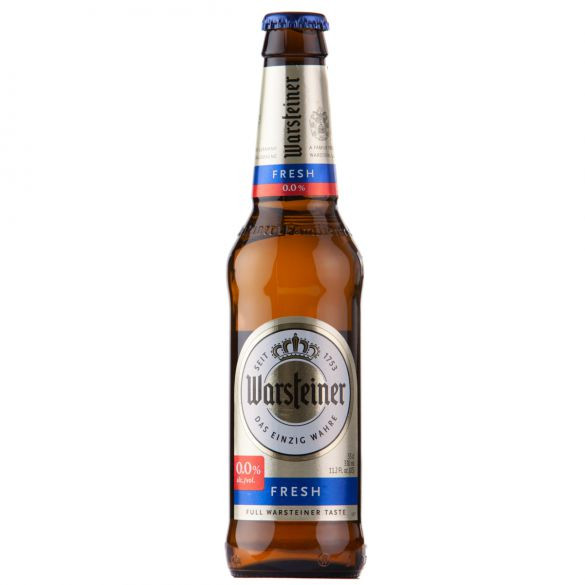Μπύρα WARSTEINER fresh 0% φιάλη 330ml