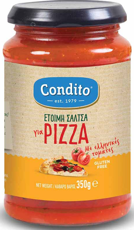 Σάλτσα CONDITO για πίτσα 350gr