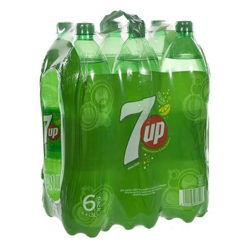Αναψυκτικό 7UP 6x1,5lt