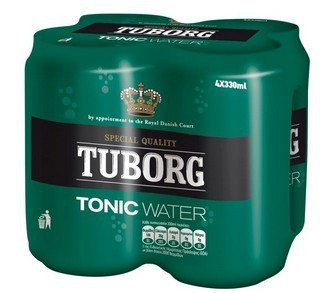 Τόνικ TUBORG 4x330ml