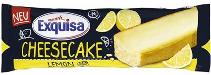 Cheese cake EXQUISA lemon 70gr