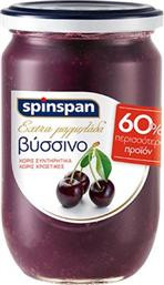 Μαρμελάδα SPIN SPAN βύσσινο 600gr (+60% δώρο)