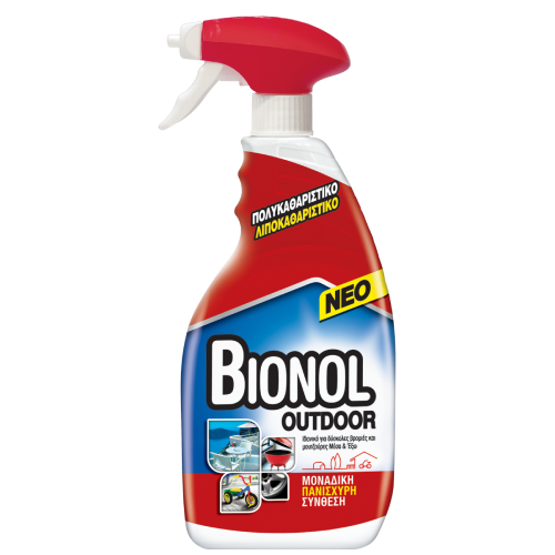 Πολυκαθαριστικό BIONOL outdoor αντλία 700ml