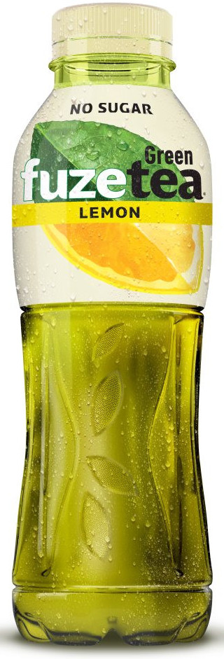 Ice tea FUZE TEA green zero λεμόνι 500ml