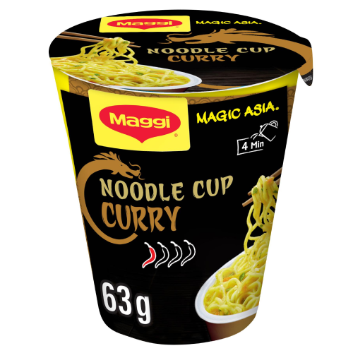 Νουντλς cup MAGGI Asia curry 63gr