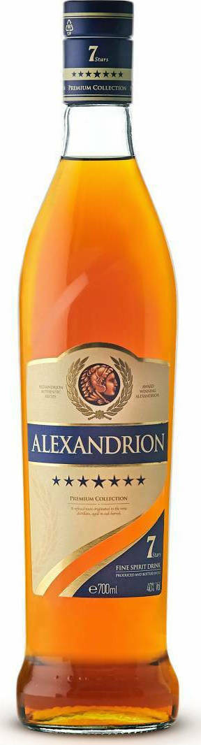 Μπράντυ ALEXANDRION 5* 700ml προσφορά - Pockee