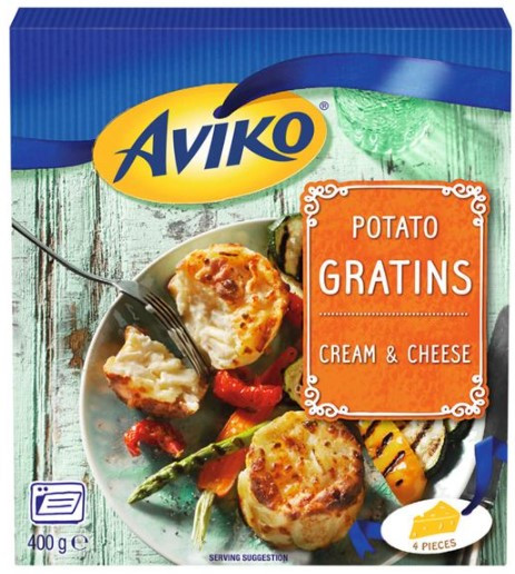 Πατάτες AVIKO cream & cheese 400gr