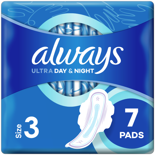 Σερβιέτες ALWAYS Ultra Night 7τμχ