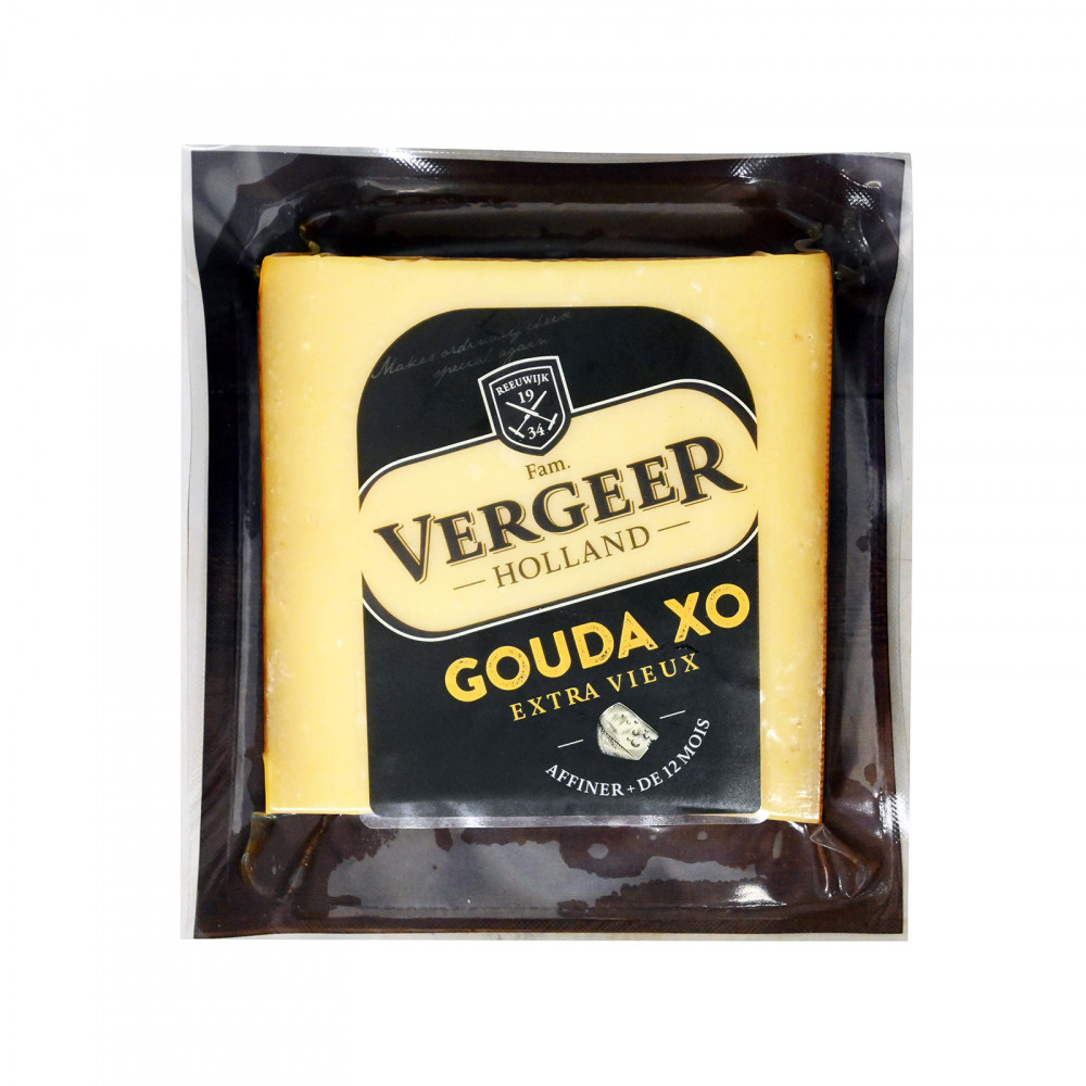 Τυρί VERGEER gouda 12μηνης ωρίμανσης κομμάτι 200gr
