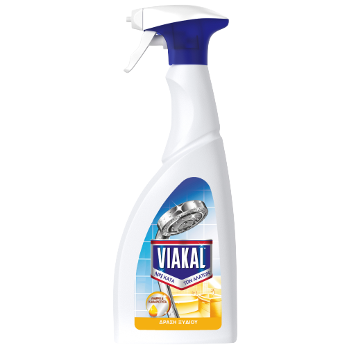 Καθαριστικό VIAKAL spray ξύδι 750ml