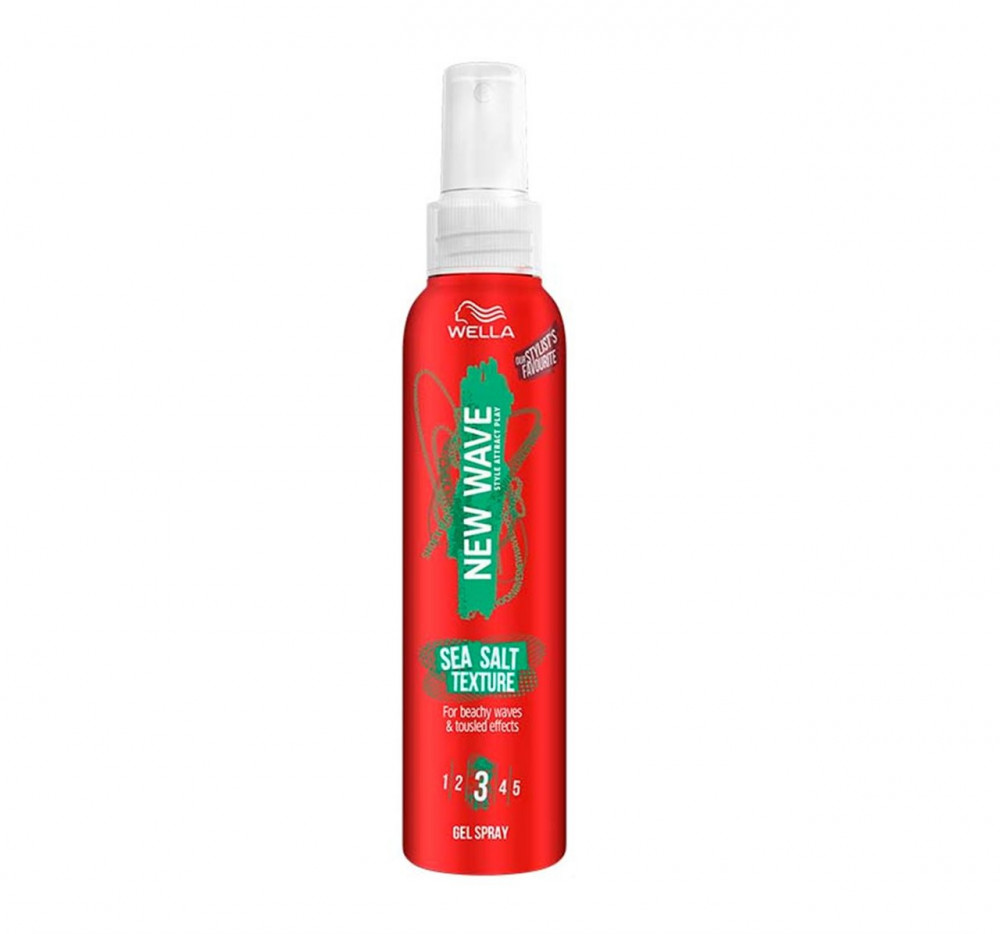Hair spray NEW WAVE sea salt texture 150ml