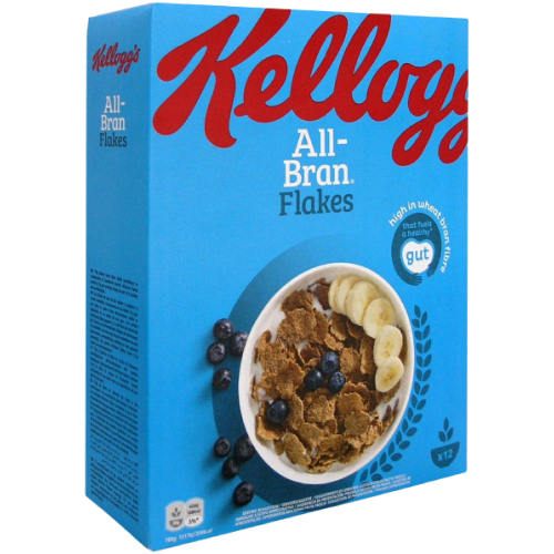 Δημητριακά KELLOGG'S ALL BRAN Flakes 375gr