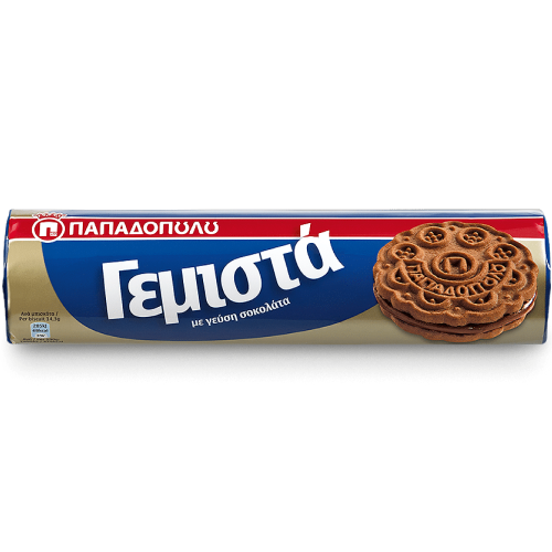 Μπισκότα ΠΑΠΑΔΟΠΟΥΛΟΥ Γεμιστά σοκολάτα 200gr