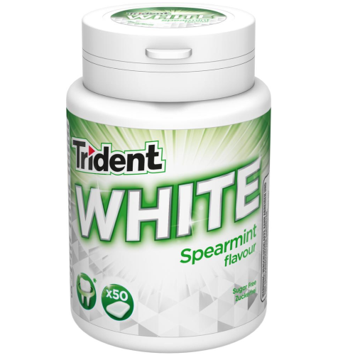 Τσίχλες TRIDENT με γεύση δυόσμο 70gr