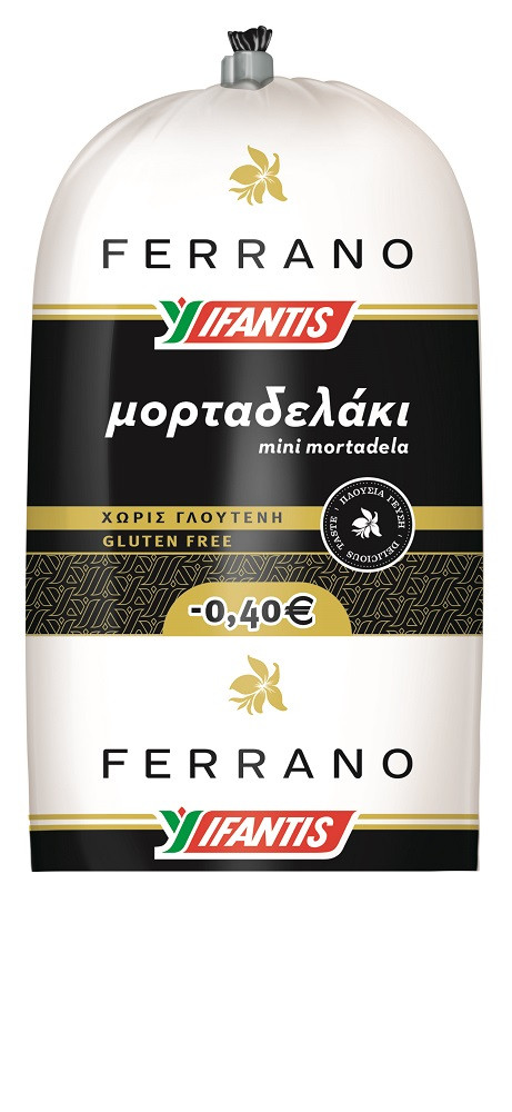 Μορταδελάκι ΥΦΑΝΤΗΣ Ferrano 500gr (-0,40€)